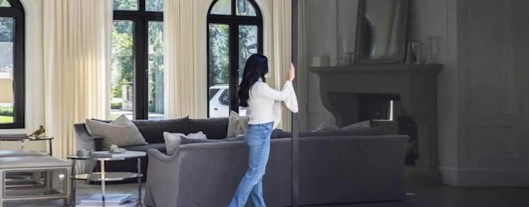 Benefits Of A Hidden Screen Door - Total Screen