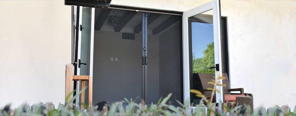 What is A Hideaway Screen Door? - Total Screen