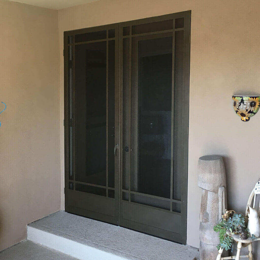 Screen Doors with Hinges - Total Screen