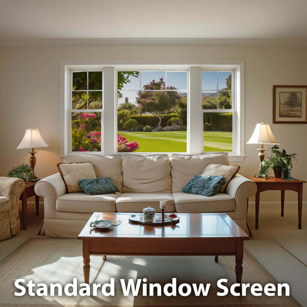 Solar Screens For Windows - Total Screen