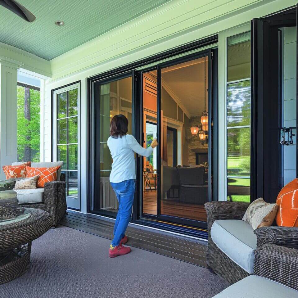 Retractable Screen Door Repair - Total Screen
