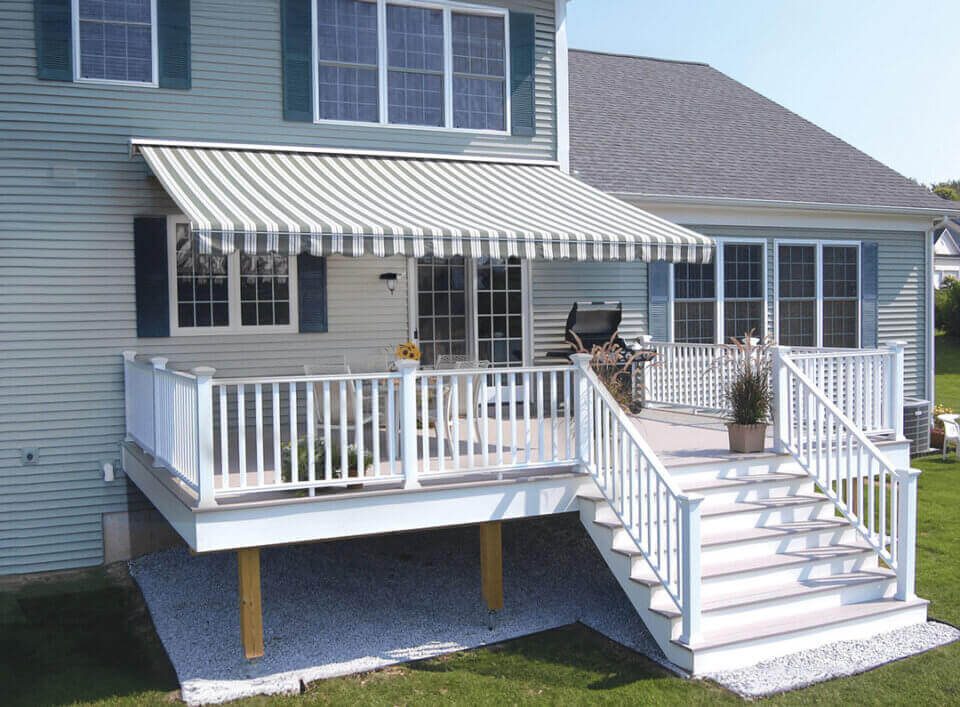 Retractable Awning For Decks - Total Screen
