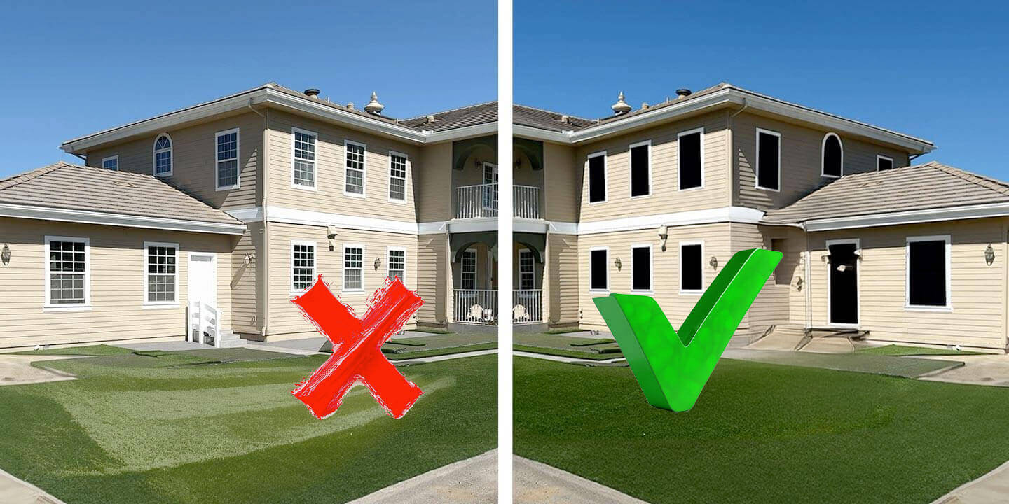 Window Film VS Window Screens - Total Screen