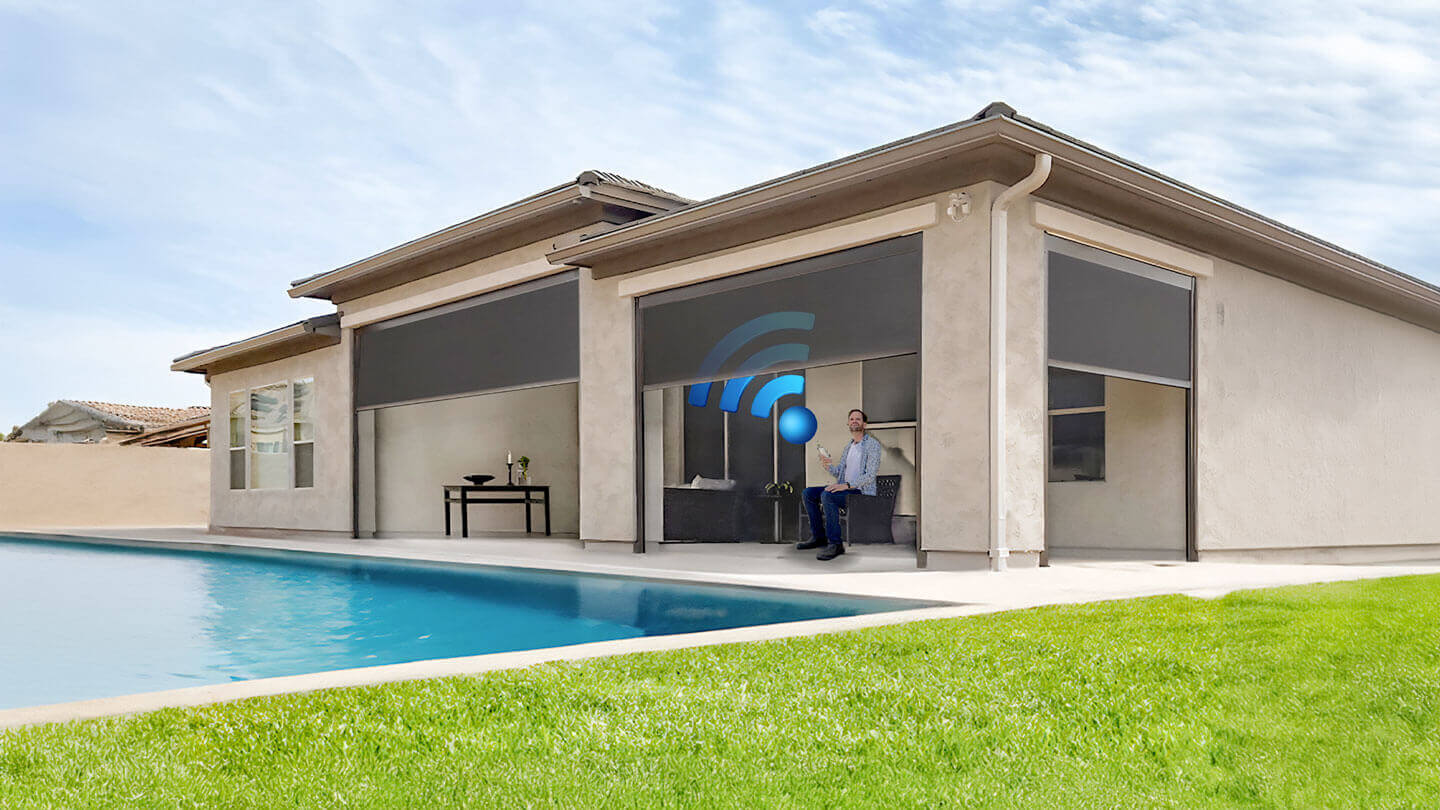 4 Reasons to Get Motorized Retractable Patio Screens - Total Screen