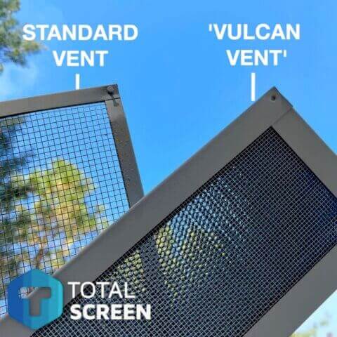 Ember Mesh Screen Installation - Total Screen