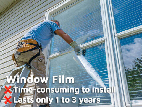 Window Film VS Window Screens - Total Screen