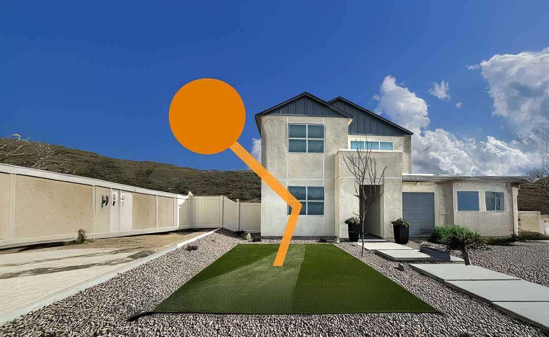 Window Reflections Can Burn Turf - Total Screen