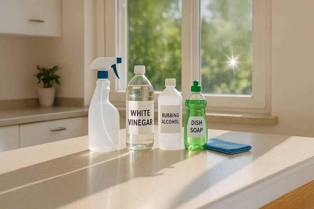 What Is the Best Homemade Window Cleaning Solution? - Total Screen